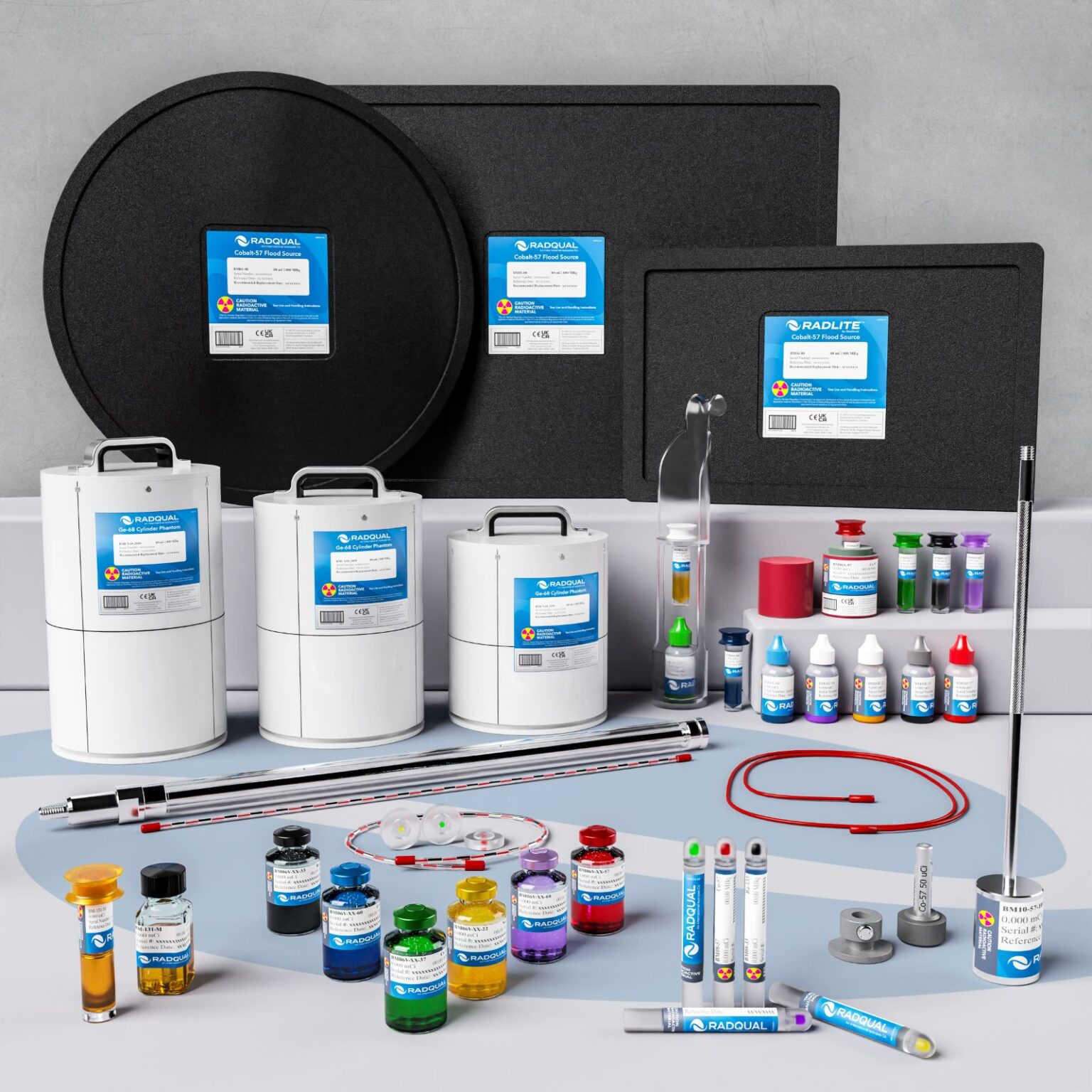 Radioactive Calibration Sources - EDH Nuclear Medicine & Healthcare ...