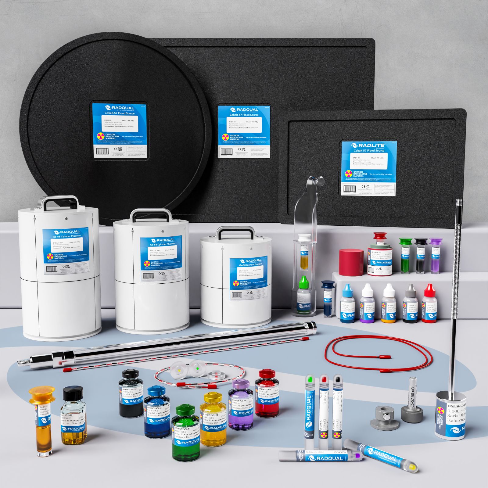 Radioactive Calibration Sources - EDH Nuclear Medicine & Healthcare ...